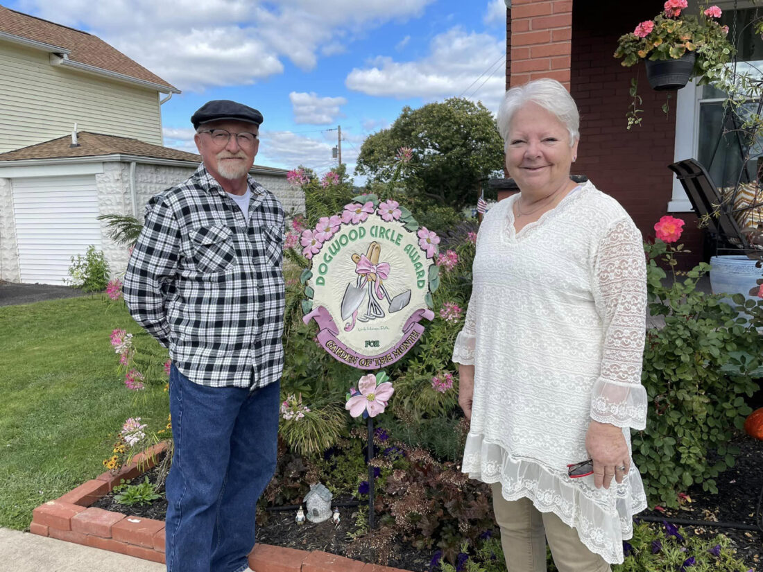 ‘Officers Choice’ Garden of the Month award to begin in May | News ...